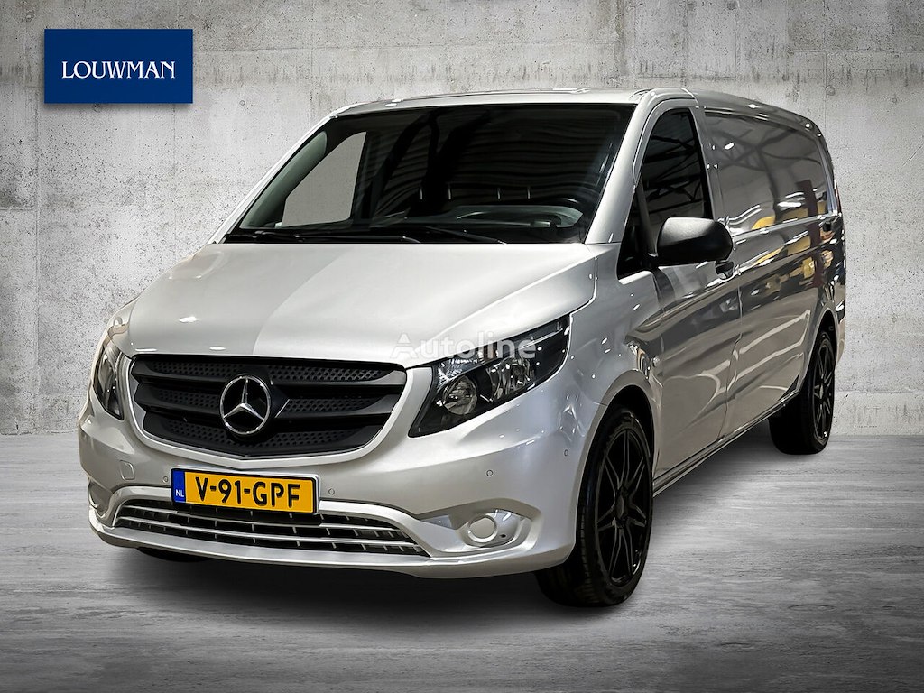 Mercedes-Benz Vito 116 CDI Extra Lang Navigatie Betimmering 19''inch Lichtmeta minibus furgon