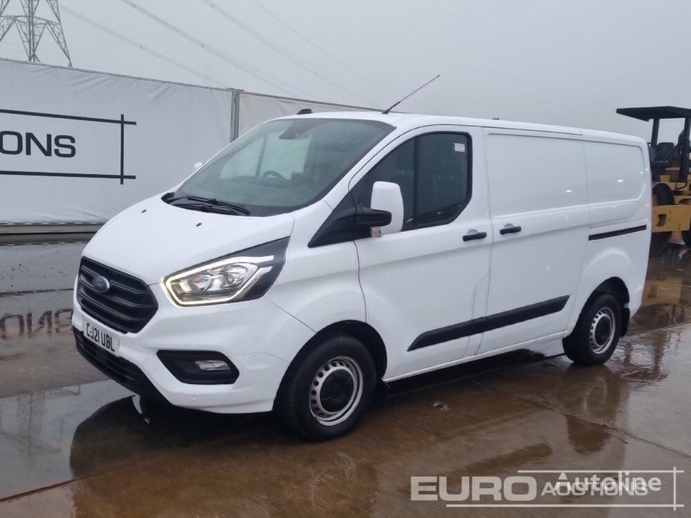 Prodaje se Ford Transit Custom minibus furgon na aukciji