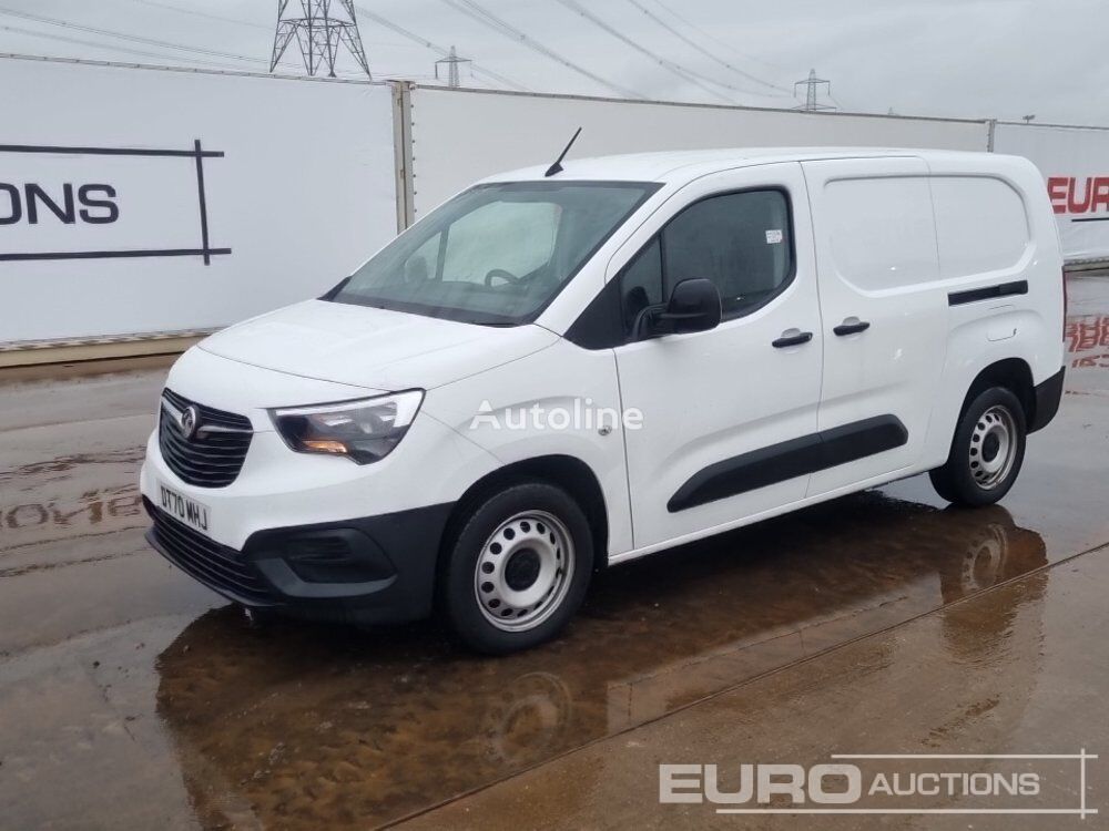 Prodaje se Vauxhall Combo laki furgon na aukciji