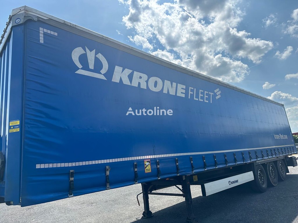 Krone SD DA Schiebeplane Curtainsider poluprikolica sa kliznom ceradom