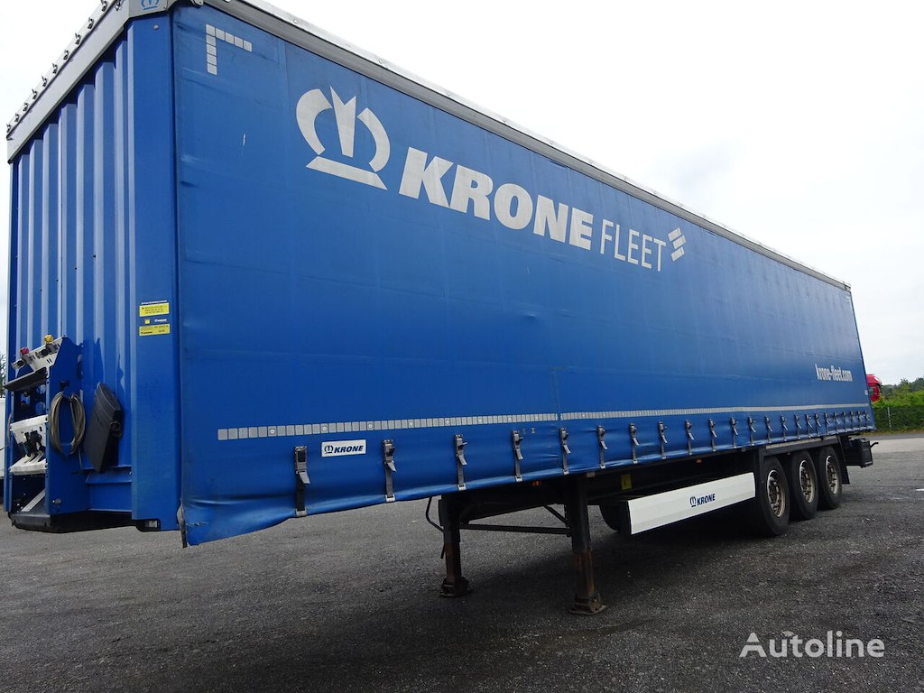 Krone SD DA Schiebeplane Curtainsider poluprikolica sa kliznom ceradom