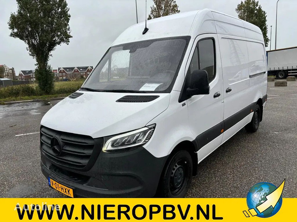 Mercedes-Benz Sprinter 317CDI L2H2 Automaat Airco Cruisecontrol Dubbele Schuif minibus furgon