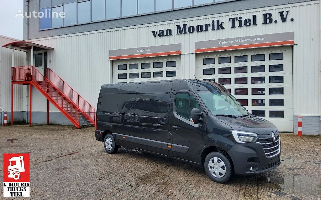 Novi Renault Master 180.35 L3H2 GESLOTEN METALLIC ZWART - EURO 6 - V-51-HJB minibus furgon