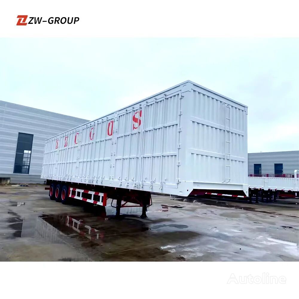 Nova ZW group new tipper trailer poluprikolica kipera