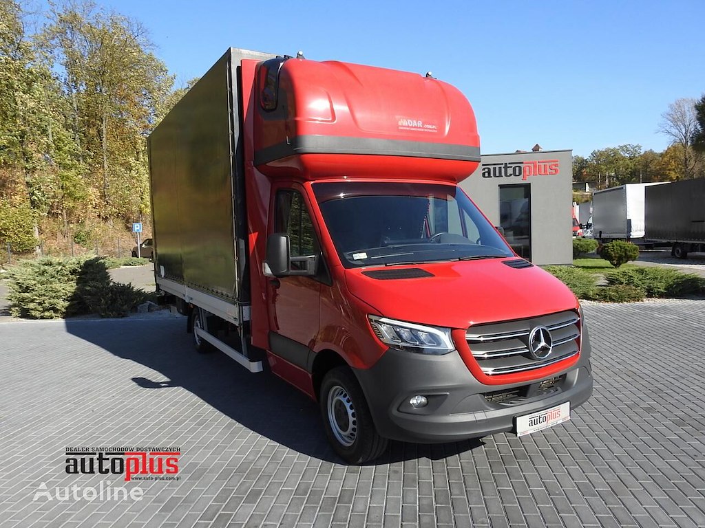 Mercedes-Benz SPRINTER 317 kamion s ceradom < 3.5t