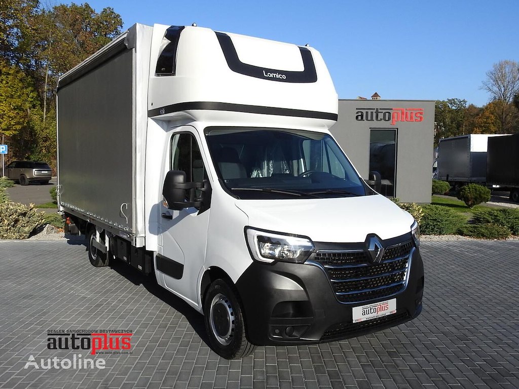 Renault MASTER PLANDEKA WINDA kamion s ceradom < 3.5t