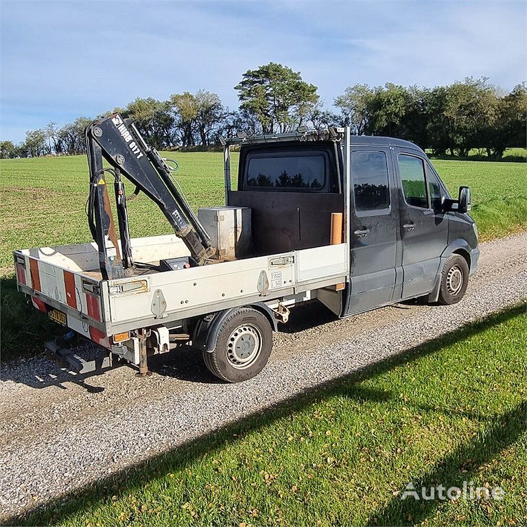 Prodaje se Mercedes-Benz 316 TDI kamion s ravnom platformom < 3.5t na aukciji