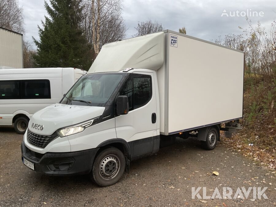 Prodaje se IVECO Daily kamion furgon < 3.5t na aukciji