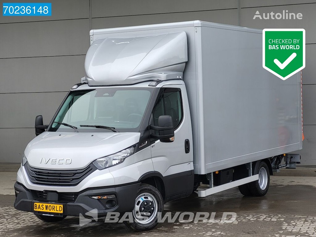 Novi IVECO Daily 35C18 2025 MODEL Automaat 1000kg Laadklep ACC Navi Airco Z kamion furgon < 3.5t