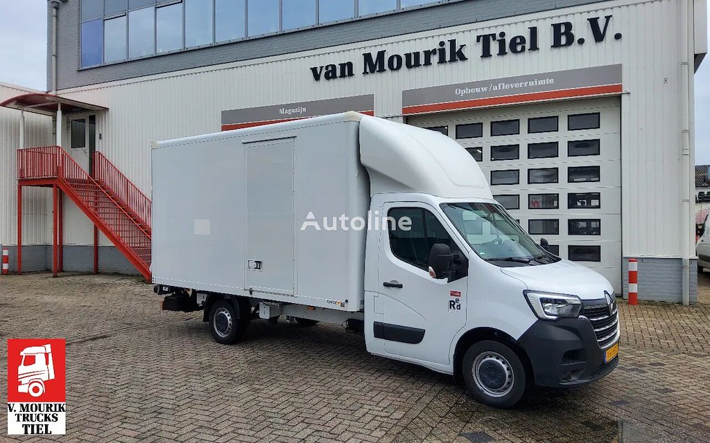 Renault Master 145 PK EURO 6 - LAADBAK & LAADKLEP - V-61-HTD kamion furgon < 3.5t