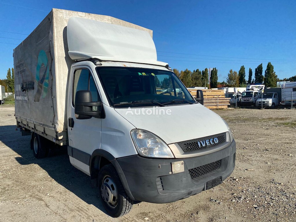 IVECO Daily 35 C 18 Pritsche + Plane + DHollandia LBW - 3,5t kamion s ceradom < 3.5t