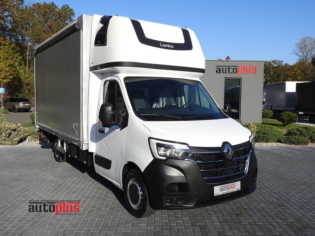 Renault MASTER PLANDEKA WINDA kamion s ceradom < 3.5t