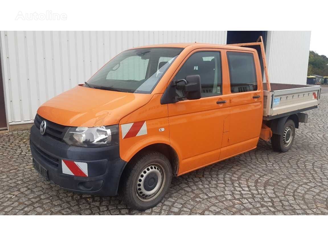 Prodaje se Volkswagen Pritsche kamion s ravnom platformom < 3.5t na aukciji