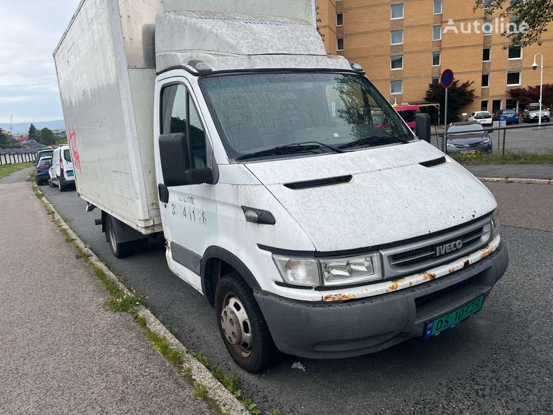 Prodaje se IVECO Dayli 35c kamion furgon < 3.5t na aukciji