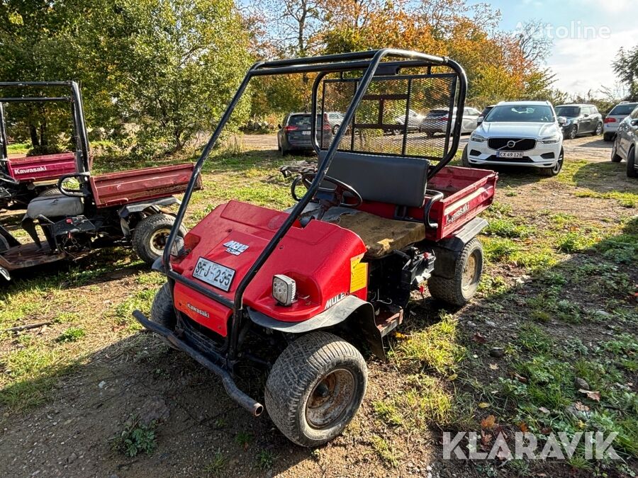 Prodaje se Kawasaki Mule 550 UTV na aukciji