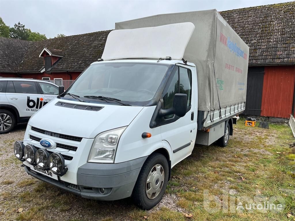 Prodaje se Ford TRANSIT 350EF CHASS kamion s ceradom < 3.5t na aukciji