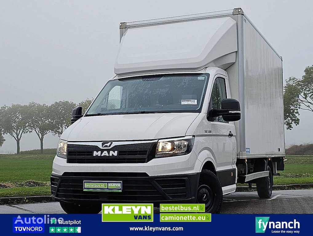 MAN TGE 3.180 ac euro6 kamion furgon < 3.5t