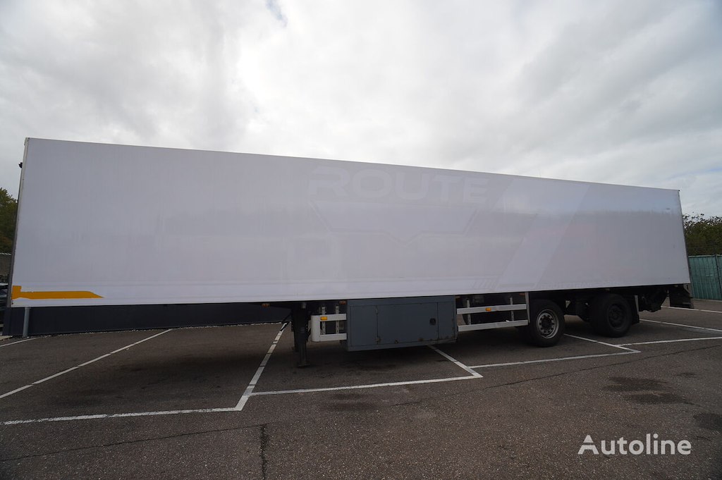 Van Eck 2 AXLE FRIGO TRAILER poluprikolica hladnjača