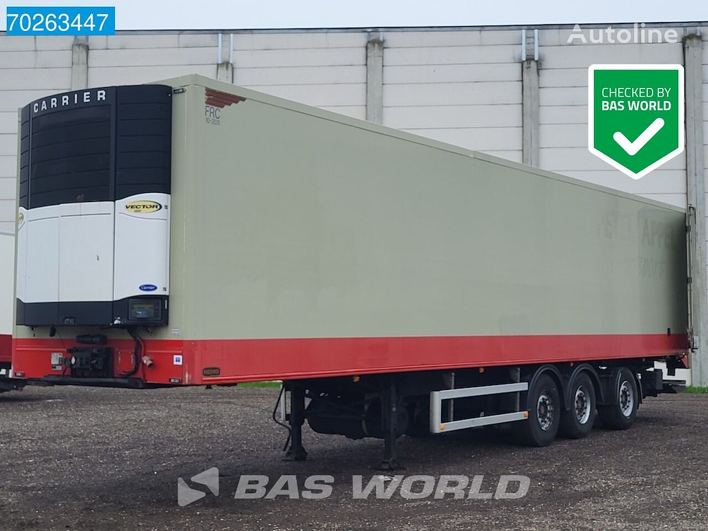 Heiwo HZO39 NL-Trailer Lift+Lenkachse Tailgate Blumenbreit poluprikolica hladnjača