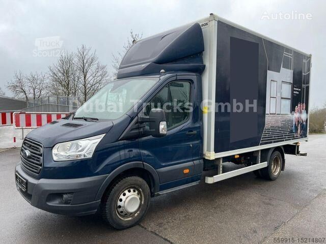 Ford Transit 2,0 .125 kW L3 NEUER DEUTSCHER TÜV kamion furgon < 3.5t