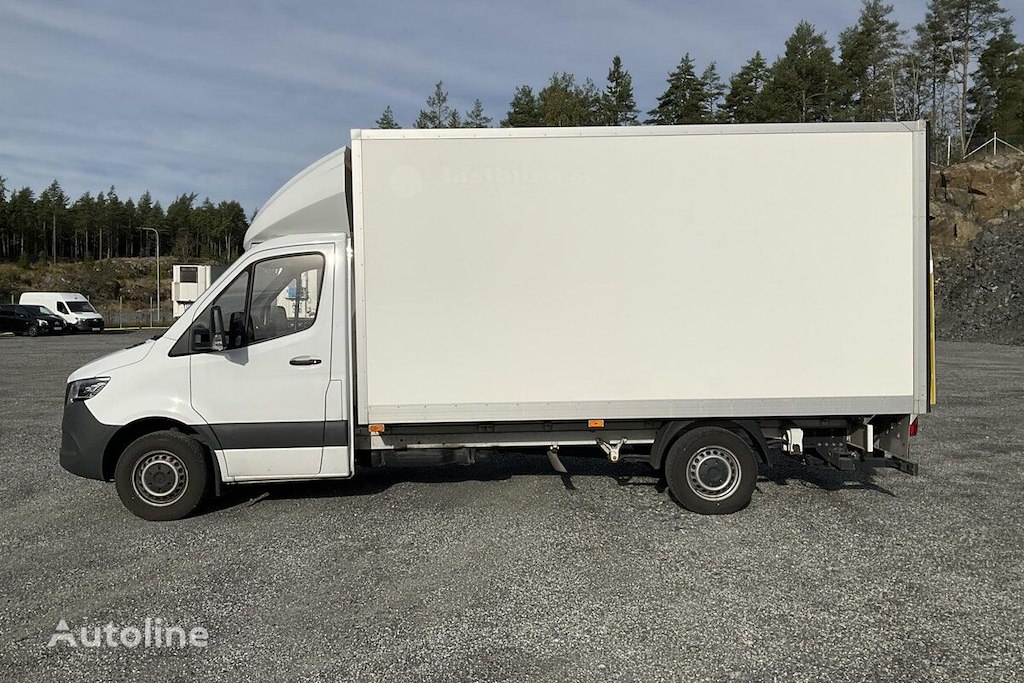 Prodaje se Mercedes-Benz Sprinter kamion furgon < 3.5t na aukciji