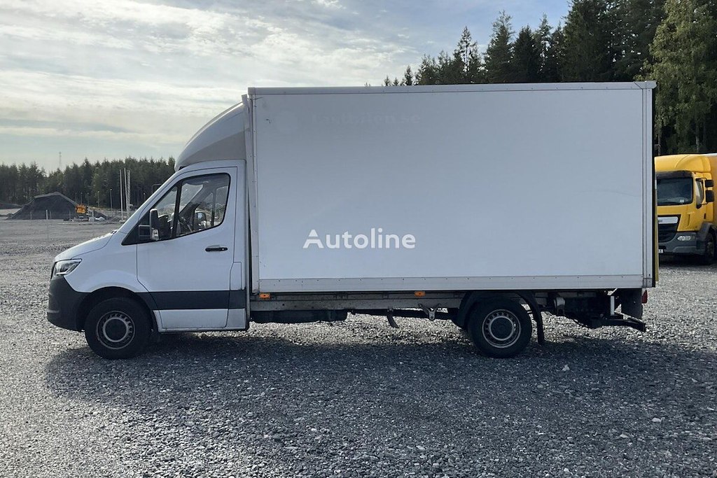 Prodaje se Mercedes-Benz Sprinter kamion furgon < 3.5t na aukciji