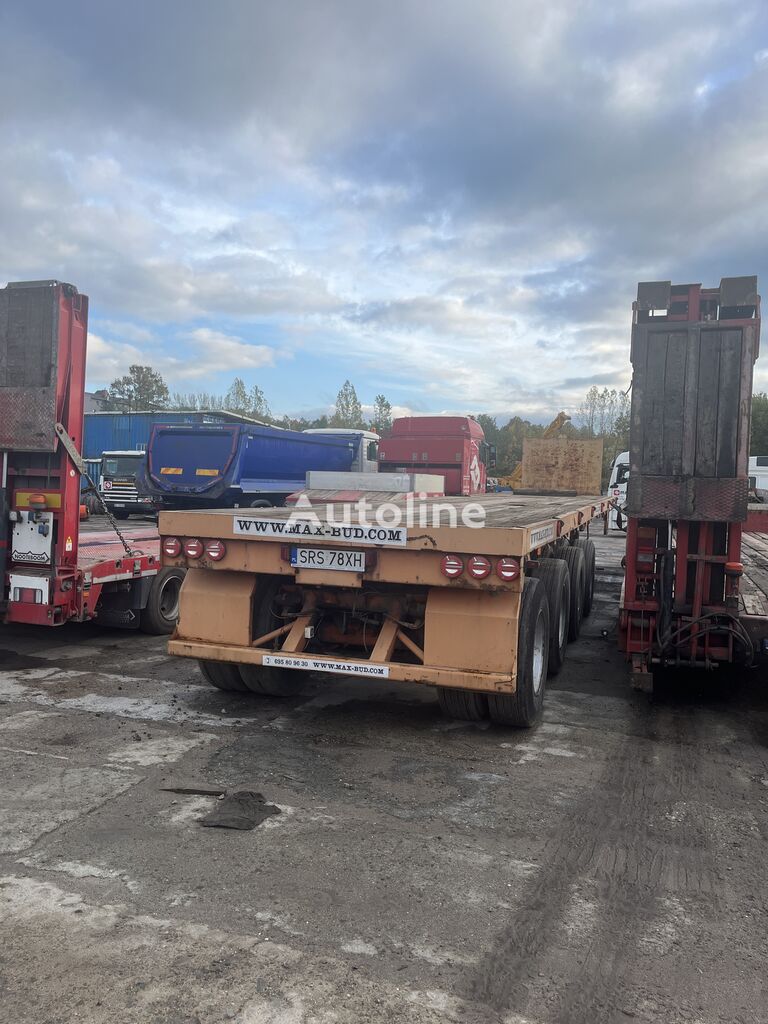 RM Trailers VLT 4.2 poluprikolica platforma