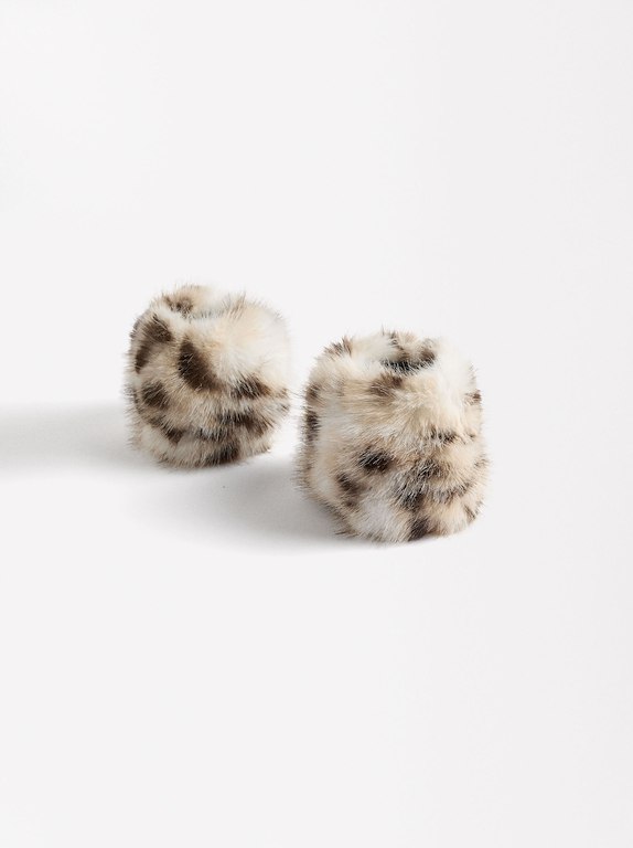 Faux Fur Cuff