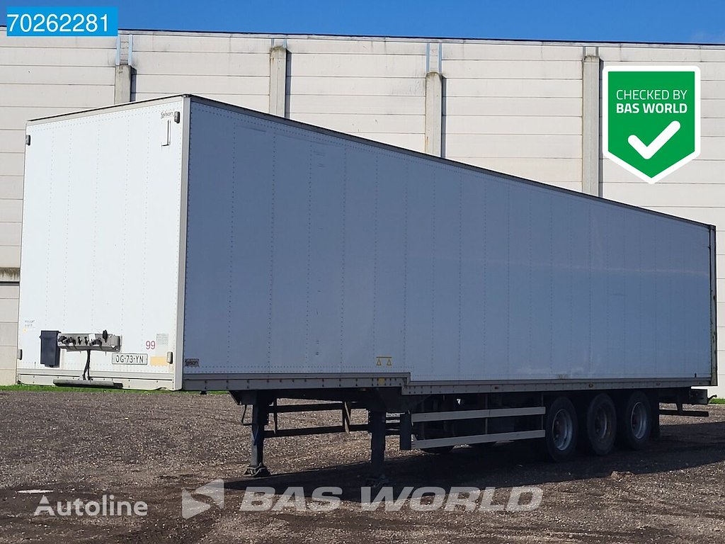 Talson F 1227 3 axles NL-Trailer Confection furgon poluprikolica