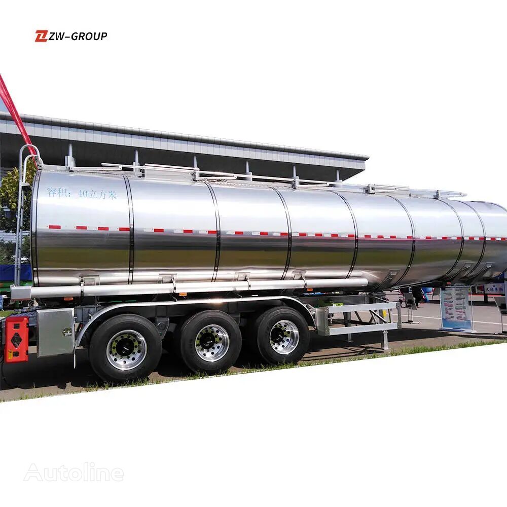 Nova ZW-Trailer Fuel tank semi-trailer cisterna za goriva i maziva