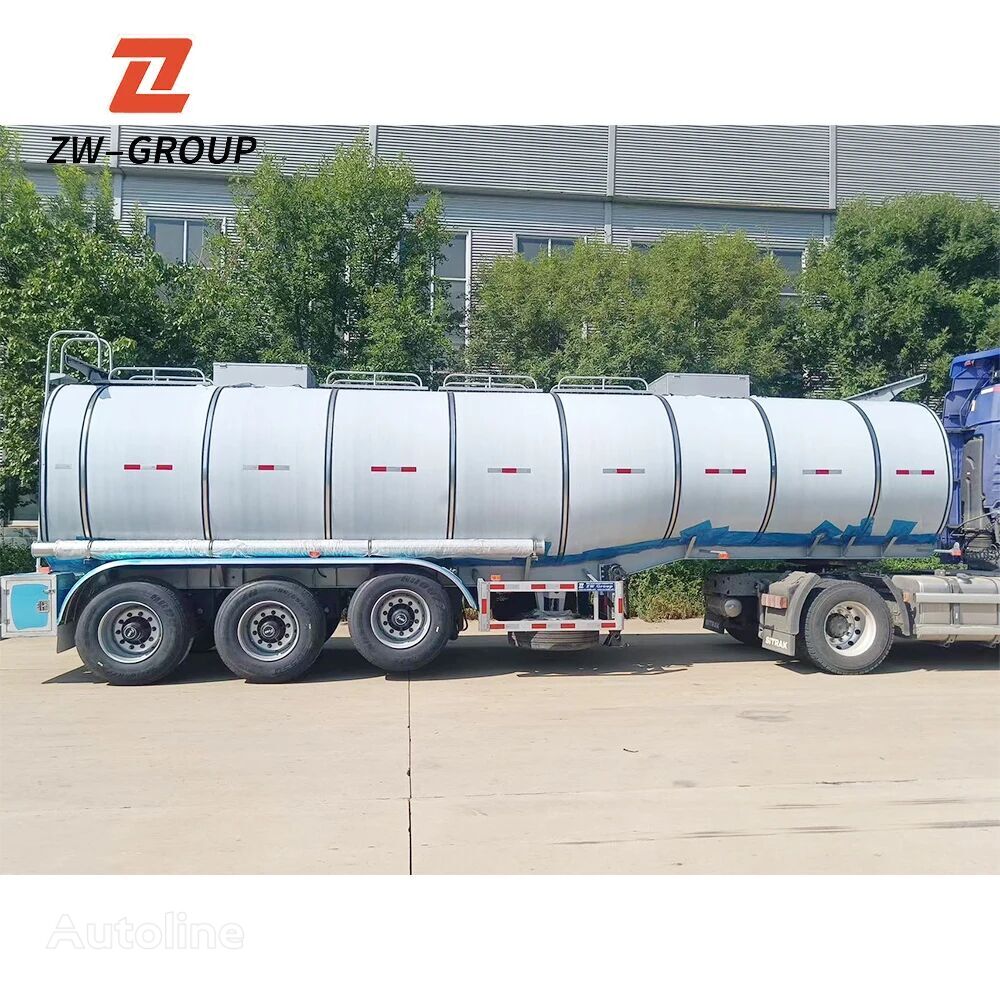 ZW fuel gasoline tank cisterna za goriva i maziva