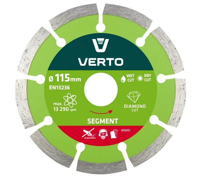 Dijamantski disk „Segment“ – VERTO