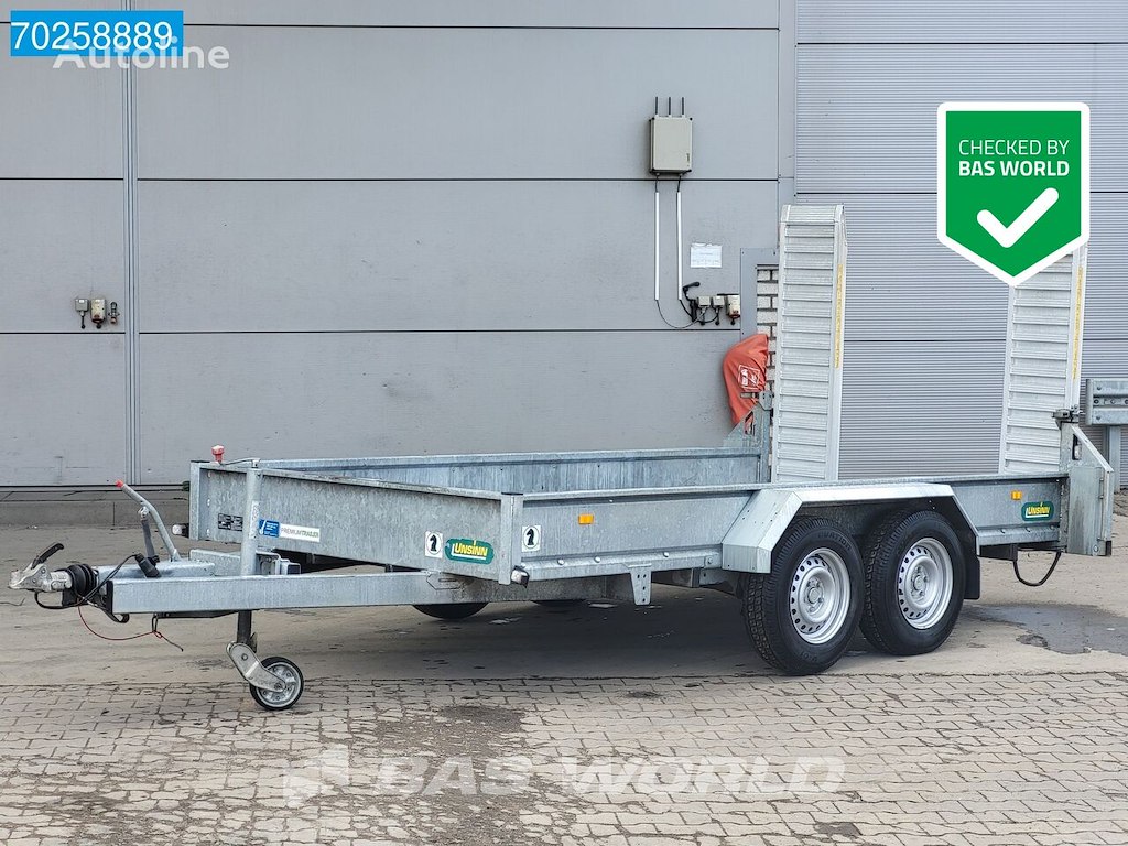 Unsinn HUZG 3500 Aanhangwagen Minigraver transporter 3500 KG prikolica sa ravnom platformom