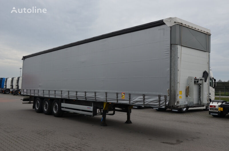 Schmitz Cargobull OŚ POD. DACH PODNOSZONY CODE XL OCYNK 9923 poluprikolica s ceradom