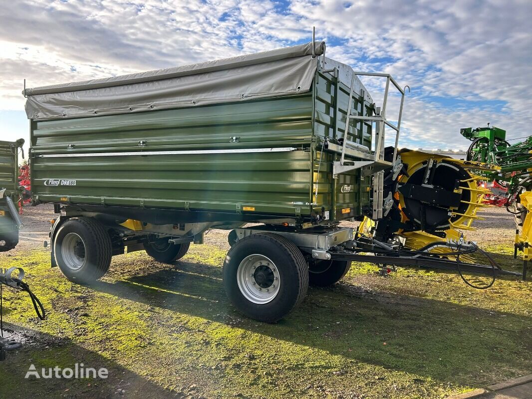 Fliegl DK 180 Maxum Fox limited prikolica za prevoz zrna