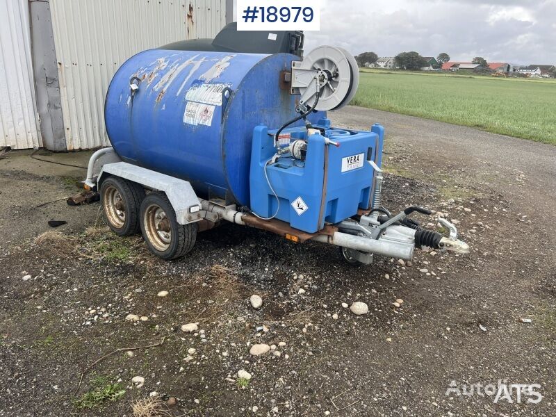 Fuel Proof henger Diesel henger m / 2020 ad-blue Tank rezervoar za skladistenje goriva