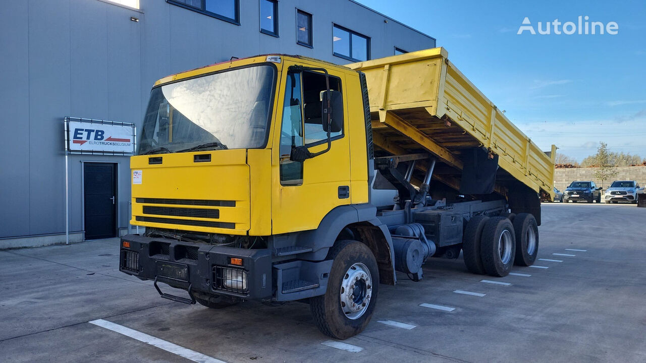 IVECO Eurocargo 260 E 27 (SUSPENSION LAMES / STEEL SUSPENSION / 6X4) kiper