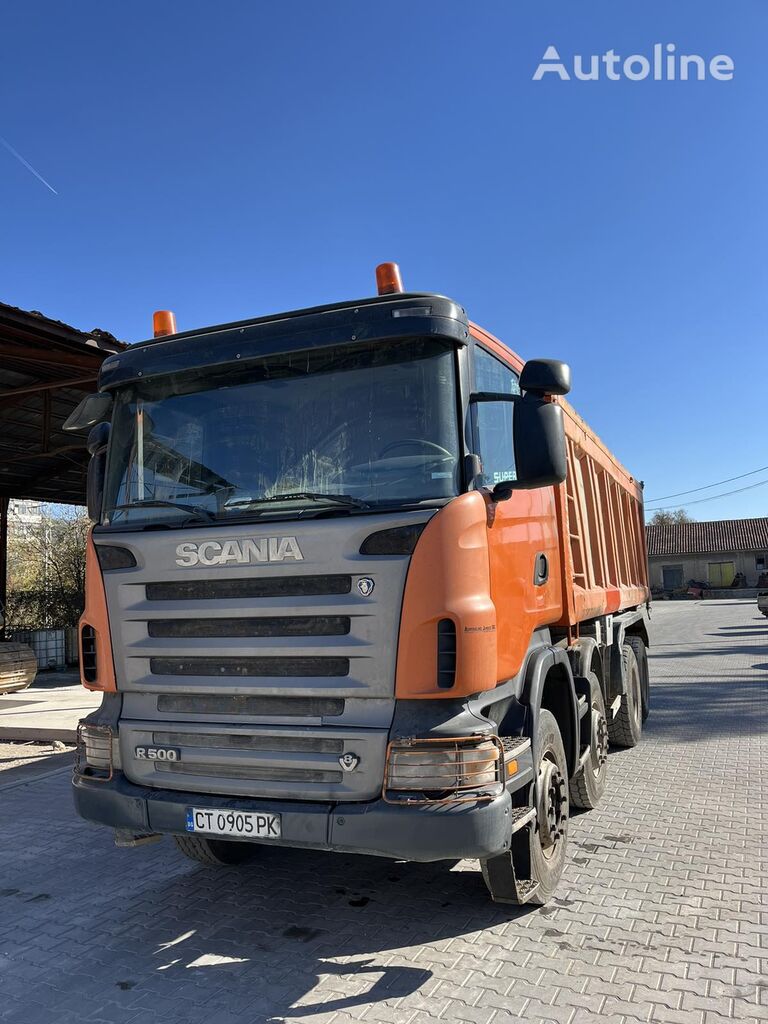 Scania R 500 kiper