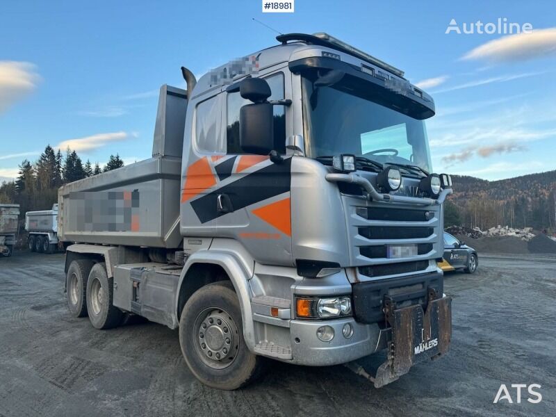 Scania R580 kiper