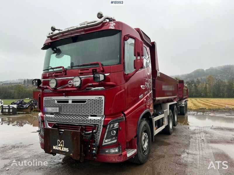 Volvo FH750 kiper