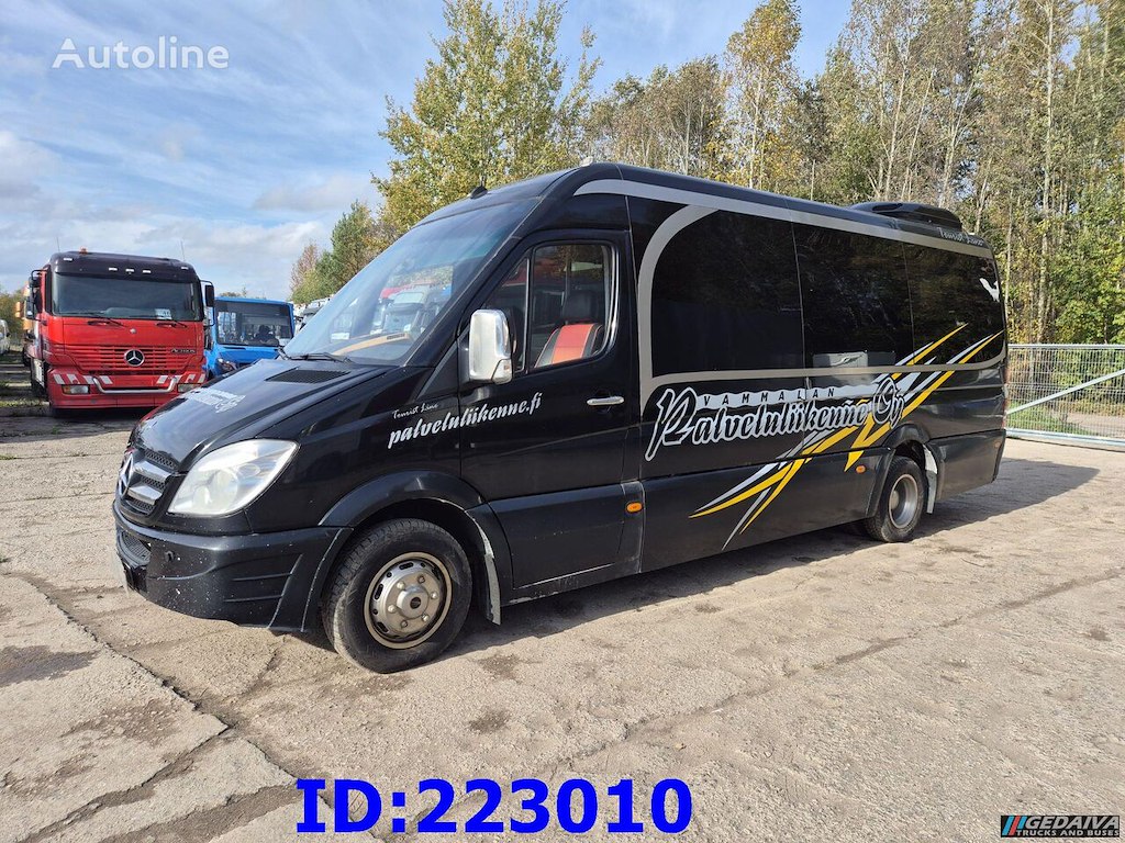 Mercedes-Benz Sprinter 519 CUBY VIP - 20 Seater turistički autobus