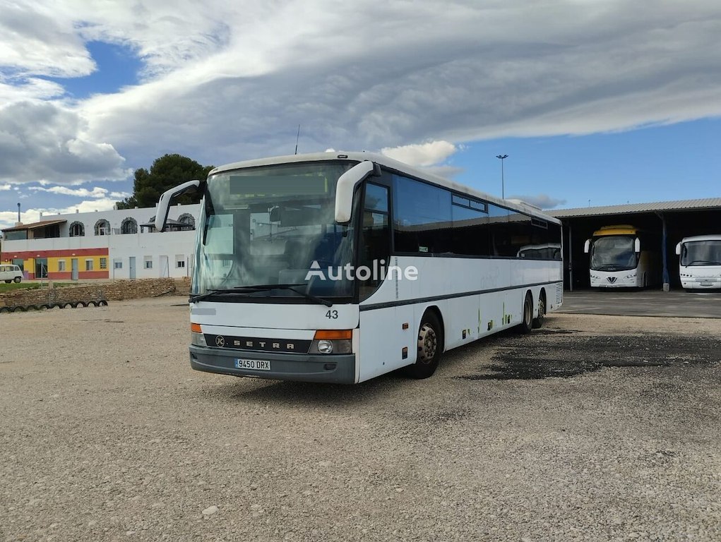 Setra S317UL +57 PAX+PMR + 35 V PIE+ 2005 turistički autobus