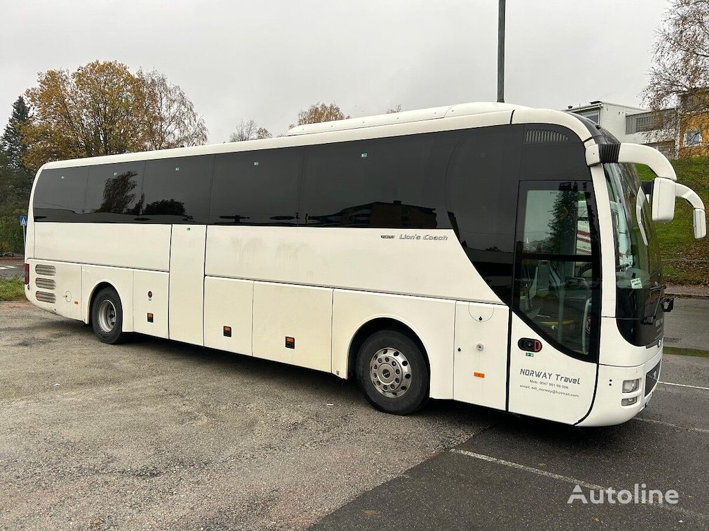 Prodaje se MAN Lion's Coach turistički autobus na aukciji