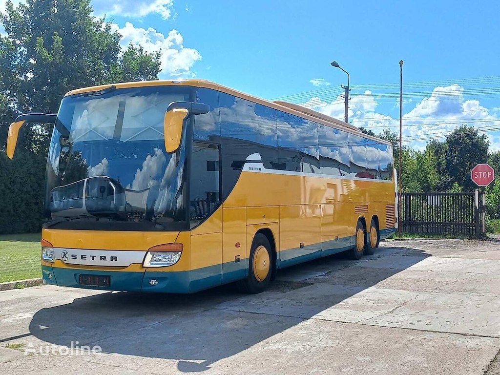 Setra 416 GT HD turistički autobus