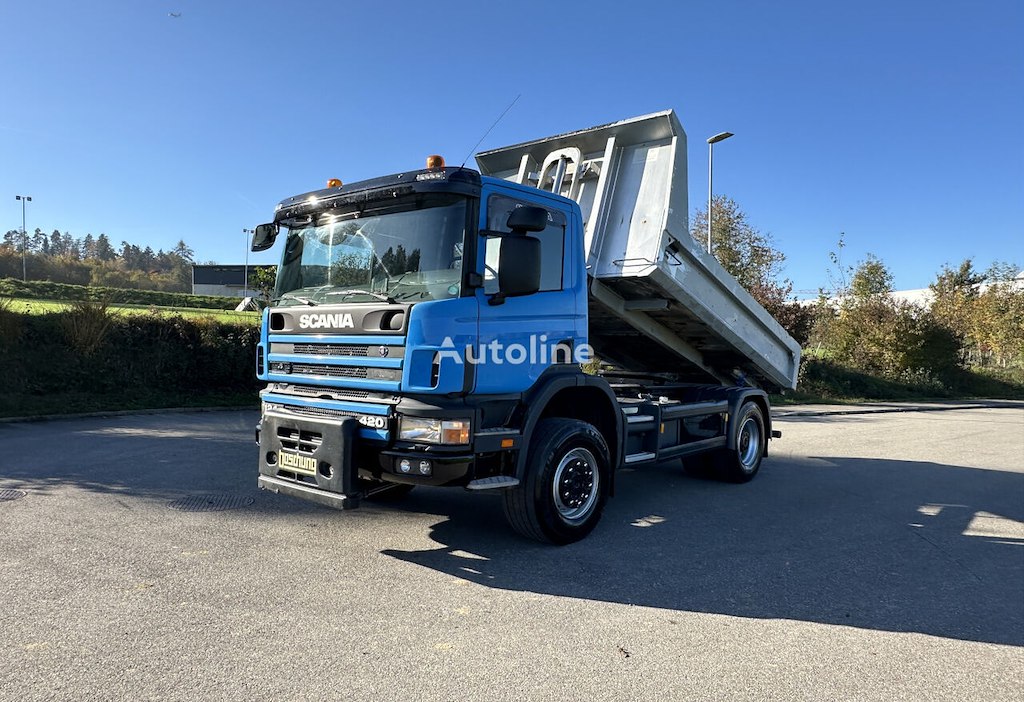 Scania P124CA kiper