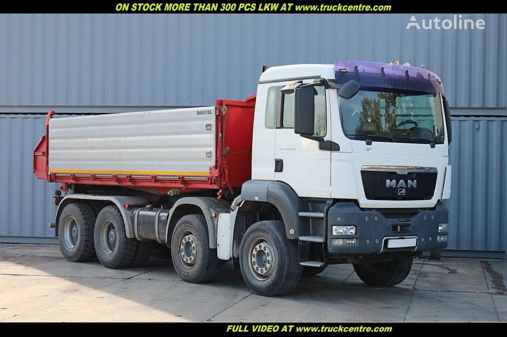 MAN TGS 35.440, 8x4, THREE SIDED-TIPPER, 14 CBM kiper