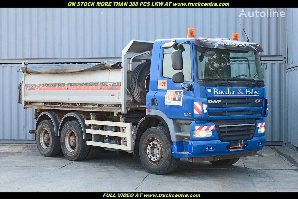 DAF CF 85.460, 6x4, RETARDER, THREE-SIDED TIPPER kiper