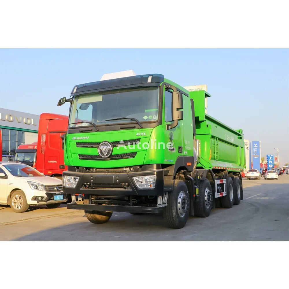 Novi Foton foton dump truck kiper