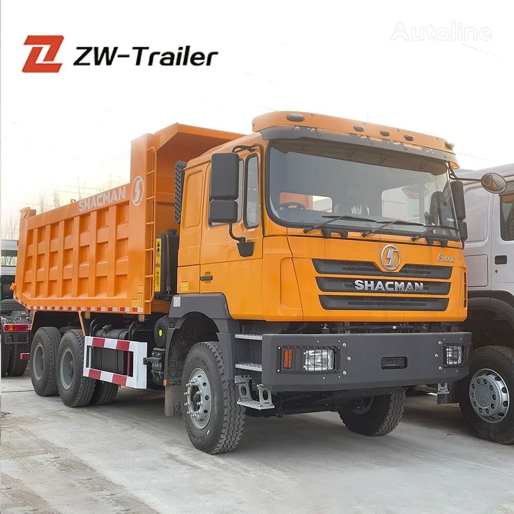 Shacman tipper truck 10 wheeler trucks kiper