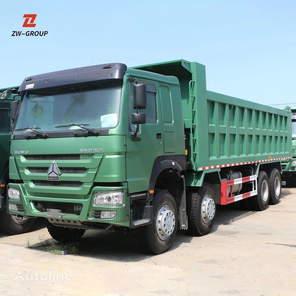 Sinotruk Howo 12 wheeler dump truck price kiper